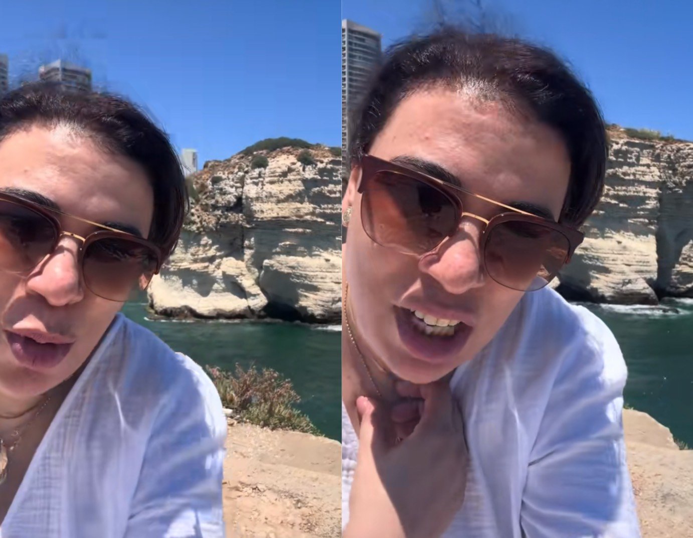 Egyptian Tourist Enjoying Lebanon Puts A Smile On Our Faces » Beirut.com