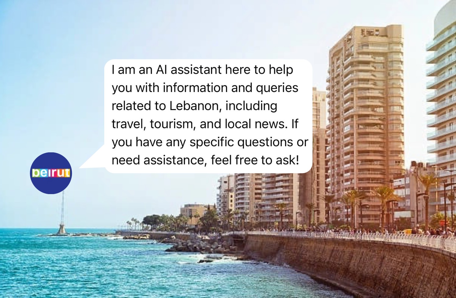 Effortlessly Explore Lebanon with Our Interactive AI Smart Agent ...