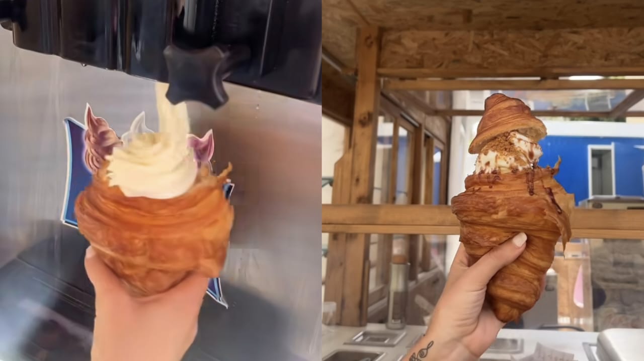 New Summer Treat: Merry Cream in a Croissant at this Spot! » Beirut.com