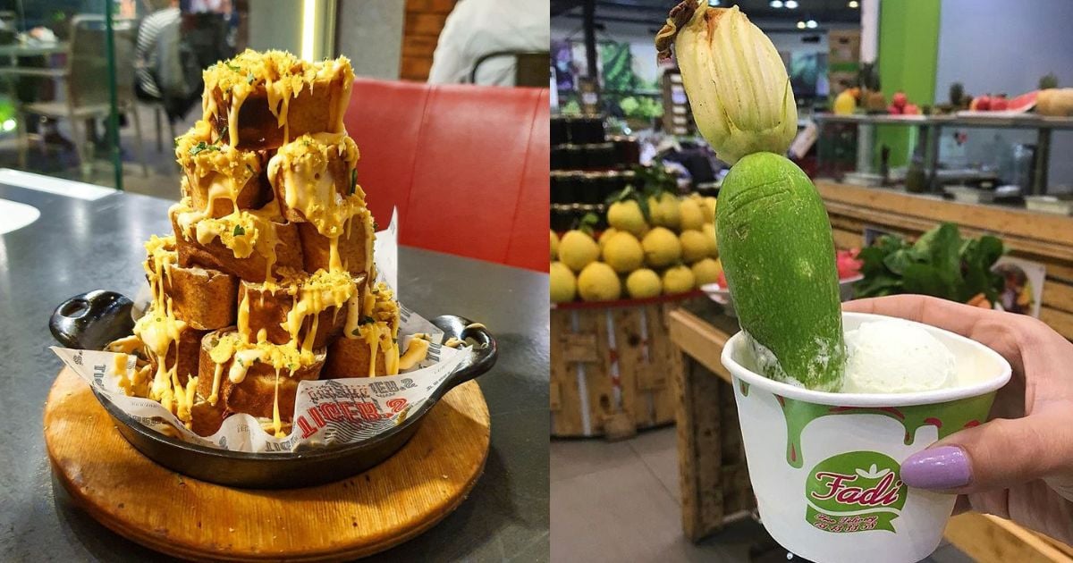Throwback To All The...Interesting Food Creations We've Written About ...