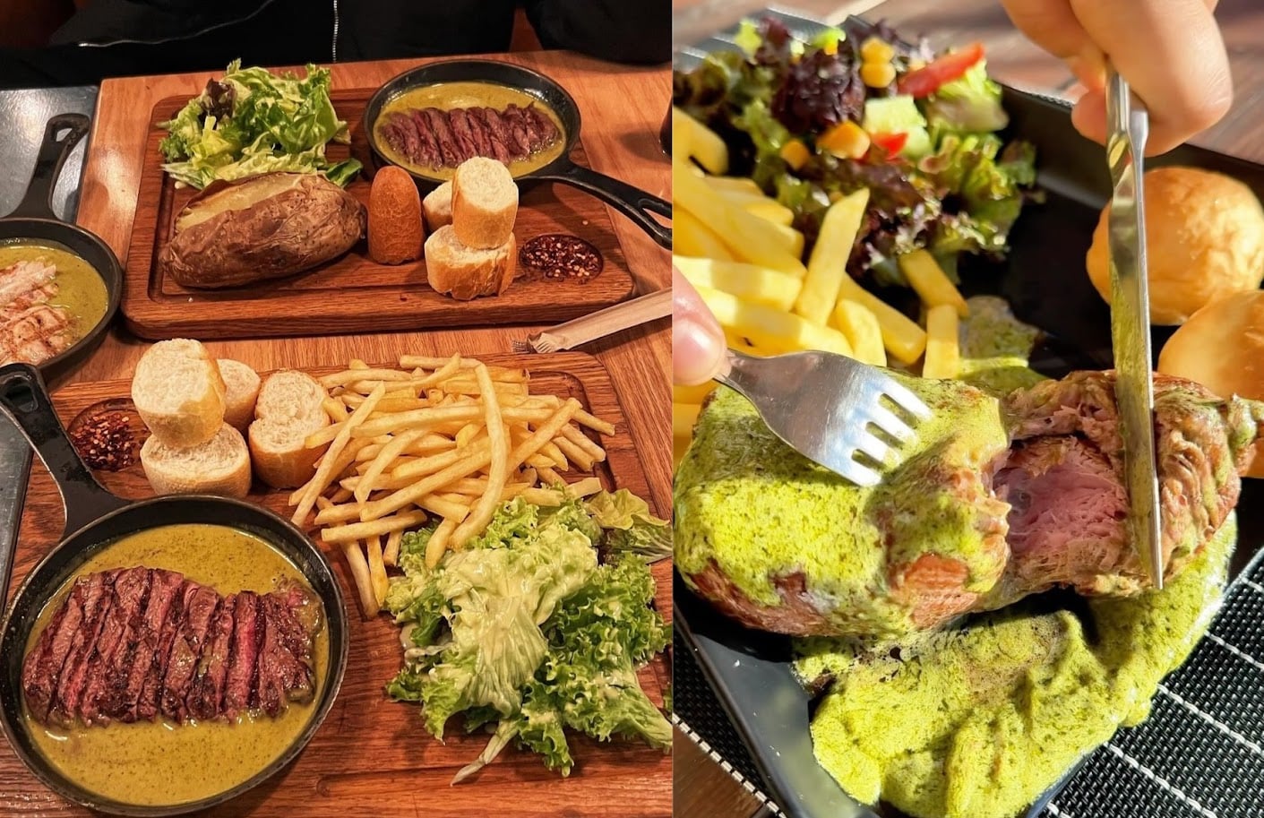 Here's Where to Eat Tasty Yet Affordable Steak Frites in Lebanon ...