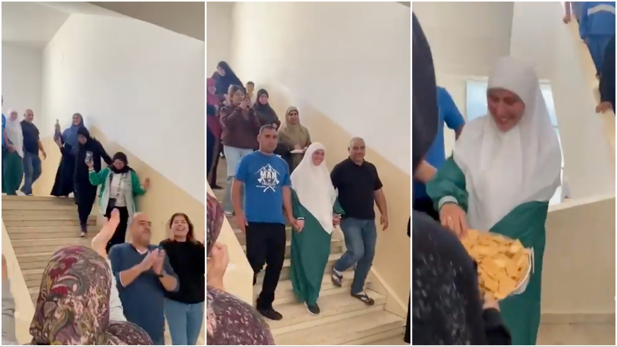 Heartwarming: Lebanese "Zaffeh" Takes Place in Displaced Shelter ...