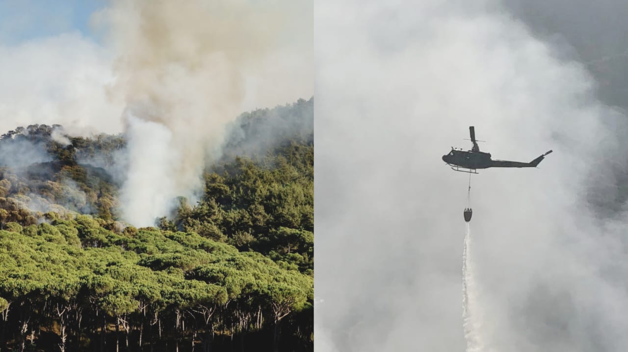 Rabweh Engulfed in Flames for Three Consecutive Days » Beirut.com