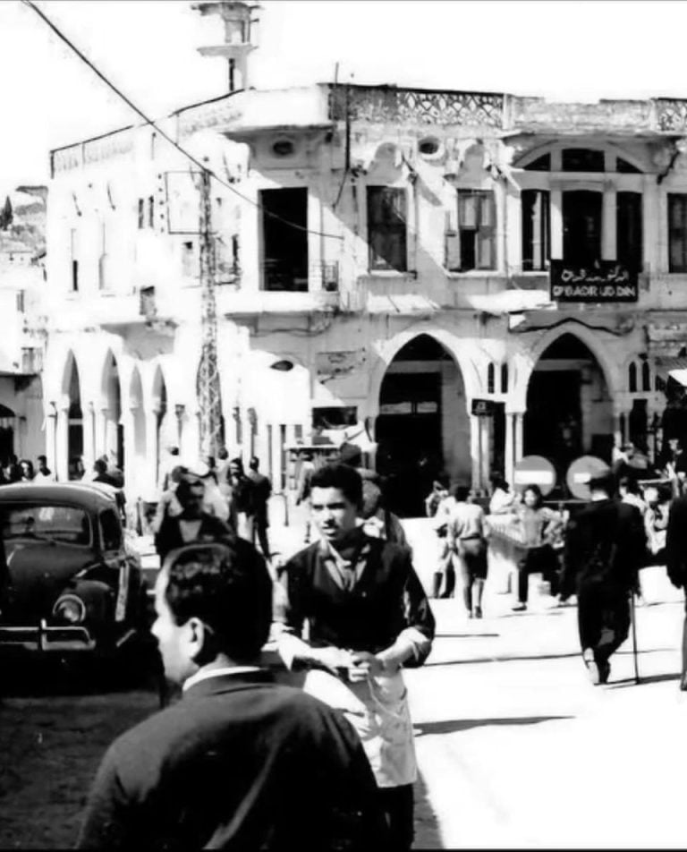 Violent Airstrikes Destroy Historic Souk in Nabatieh » Beirut.com