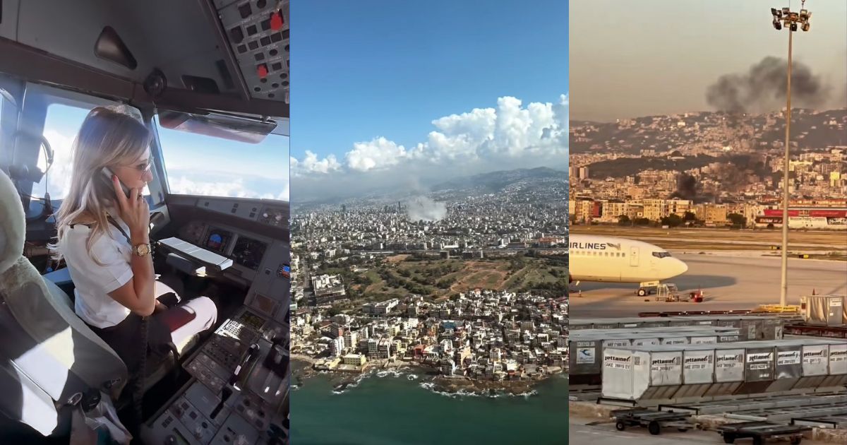 Captain Rola Hoteit Shares Heartbreaking Footage of Airstrikes From the ...