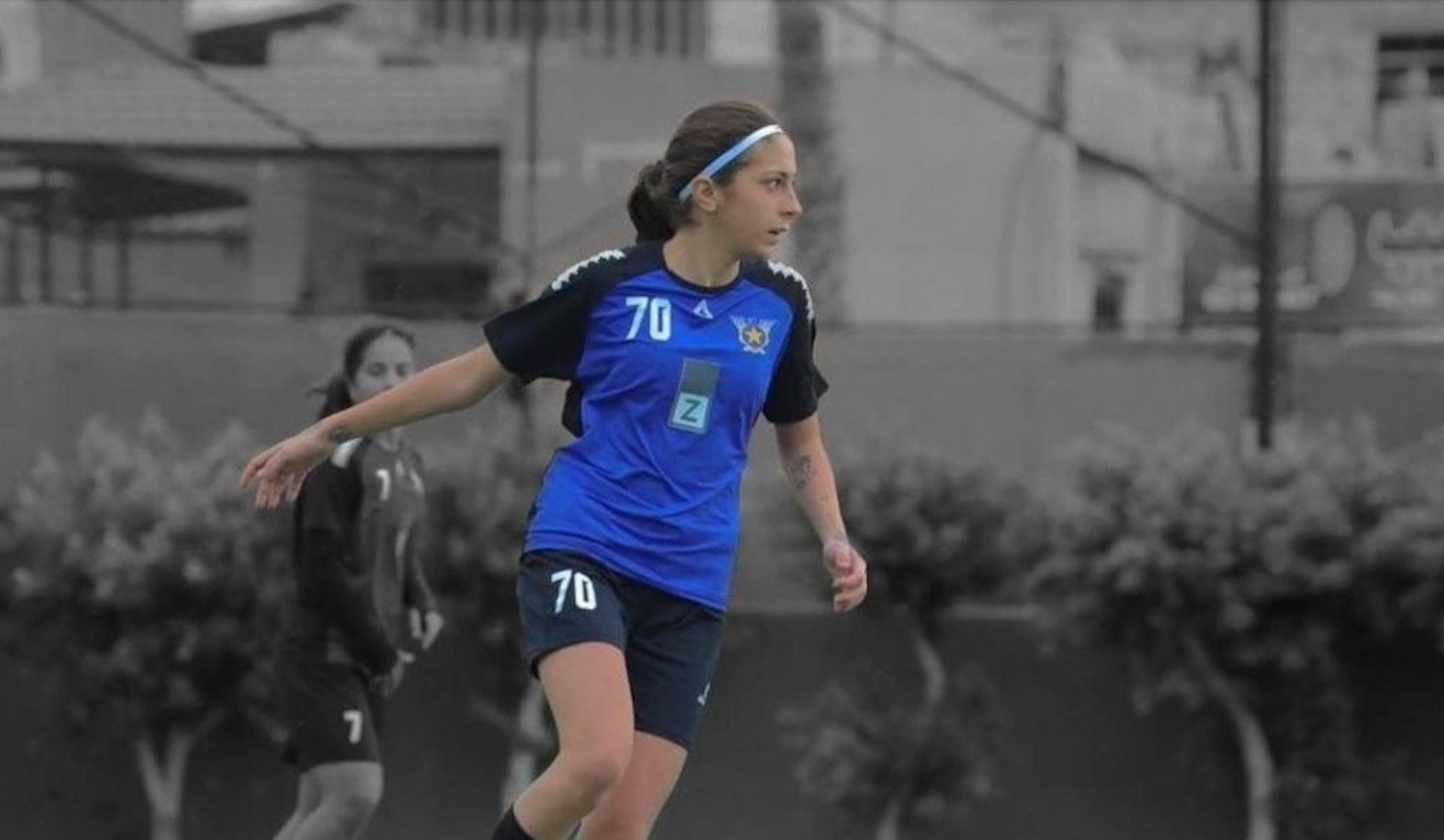 Young Athlete Celine Haidar in Critical Condition After Enemy Airstrike ...