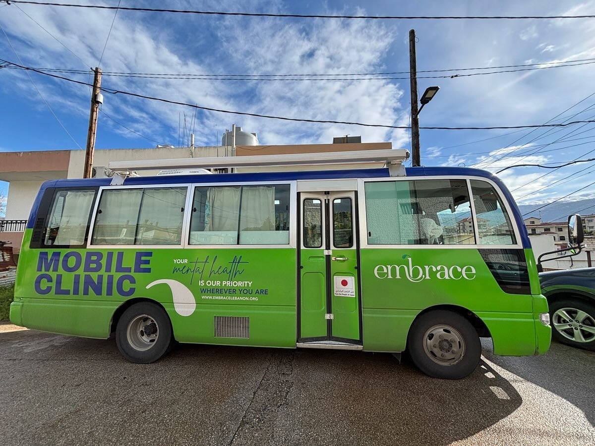 Here's How These Mobile Clinics Are Supporting the Displaced » Beirut.com