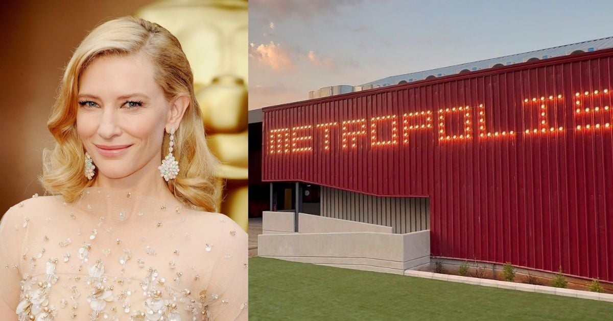 Cate Blanchett Celebrates Reopening of Beirut's Metropolis Cinema ...