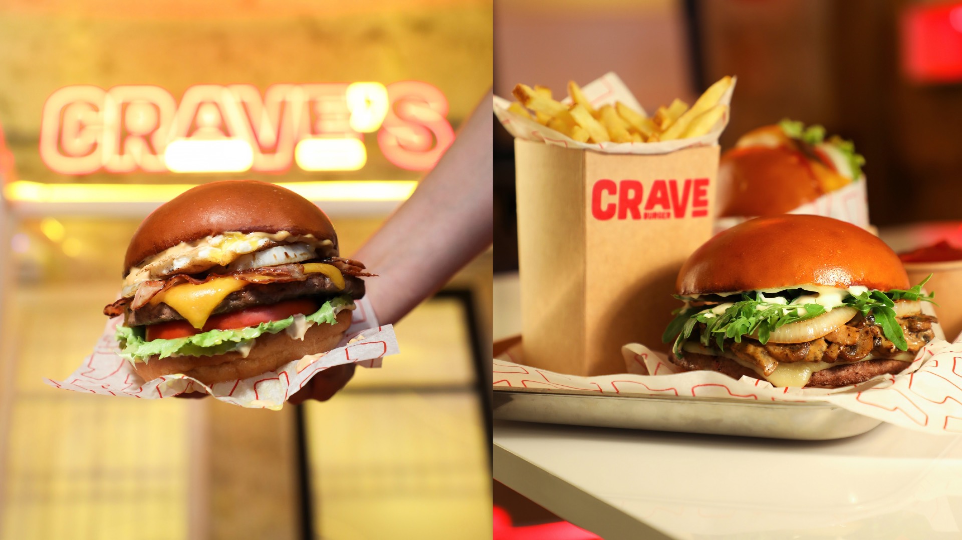 Crave's Burger: A Must-Try Spot in Mar Mikhael » Beirut.com