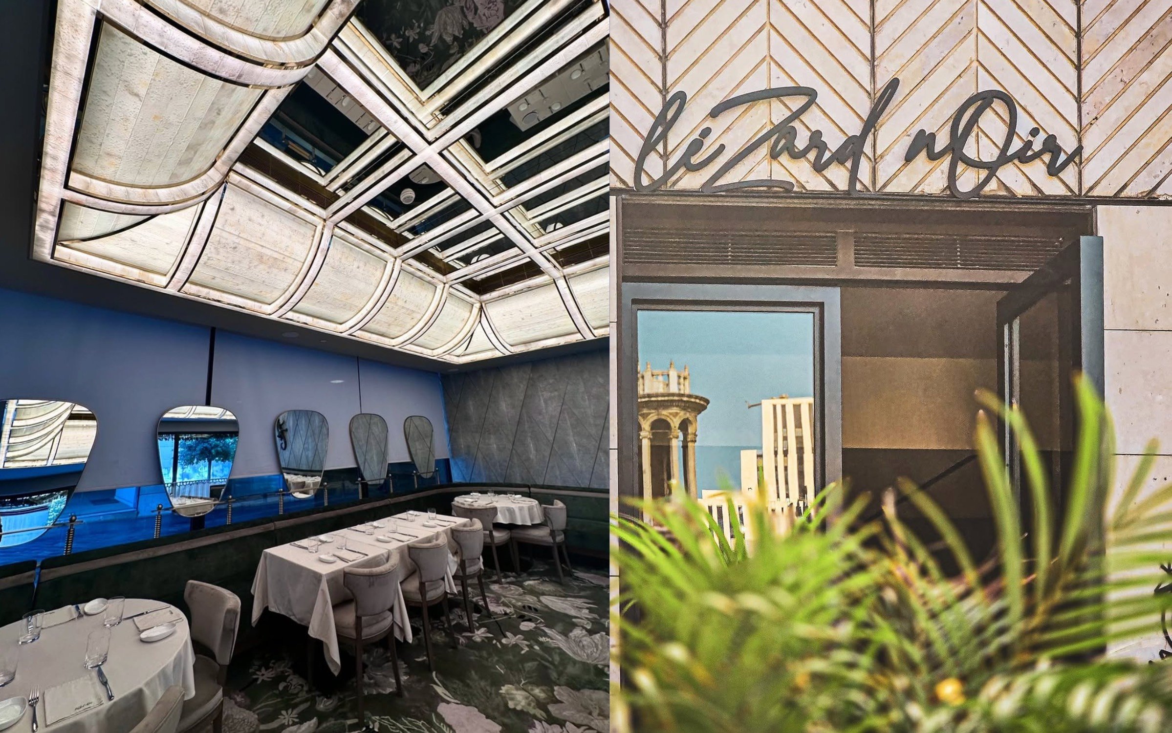 Lezard Noir : Le nouvel endroit le plus chic de Beyrouth » Beirut.com