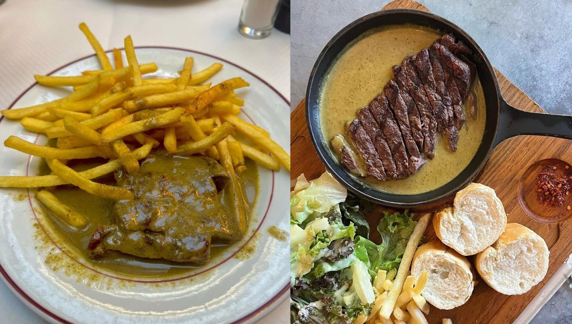 Voici combien coûte le steak frites dans ces 11 endroits au Liban ...