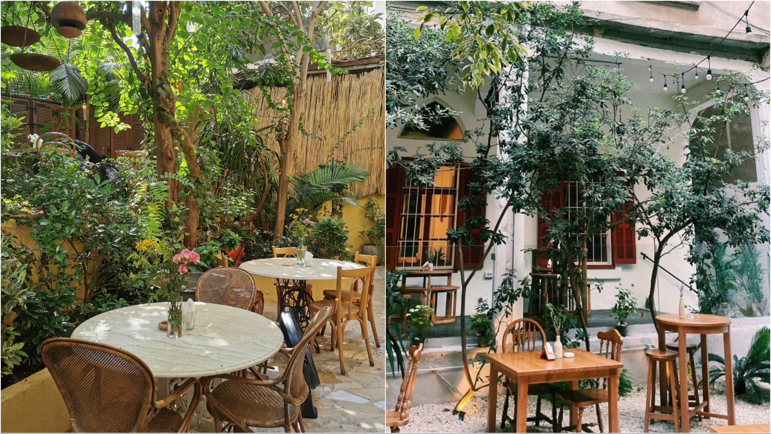 أجمل ٩ كافيهات مع جنينة بقلب بيروت » بيروت.كوم