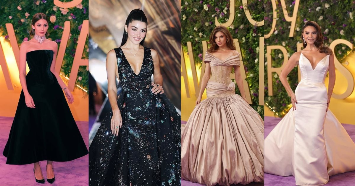 Lebanese Designers Turn Heads at the 2025 Joy Awards » Beirut.com