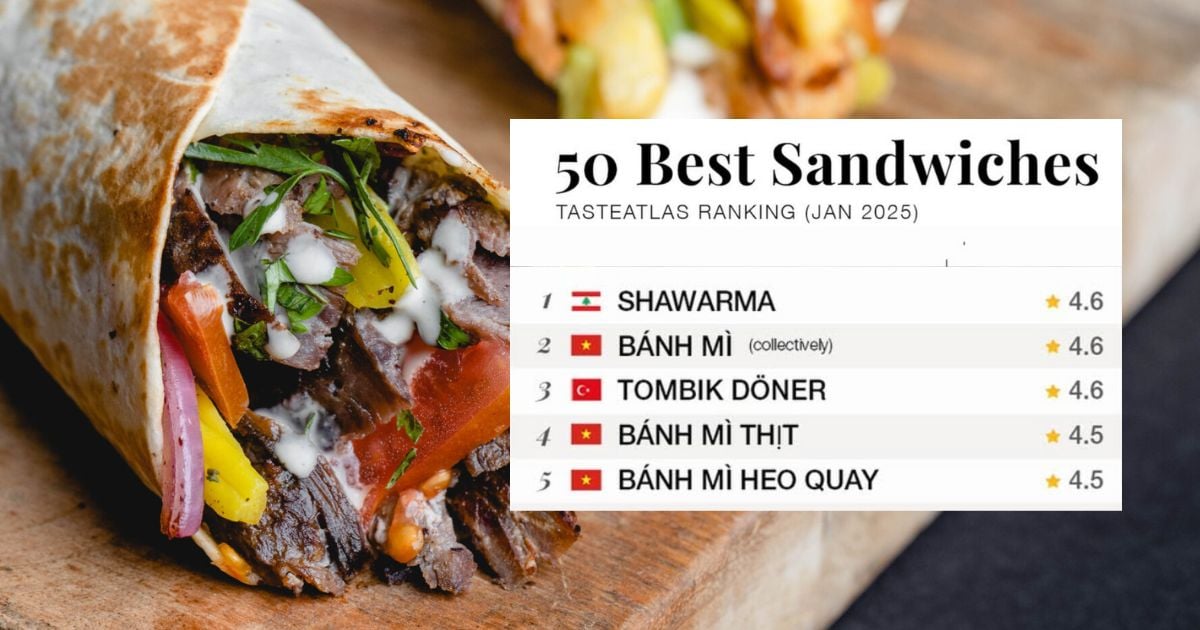 Lebanese Shawarma Voted Best Sandwich in the World » Beirut.com