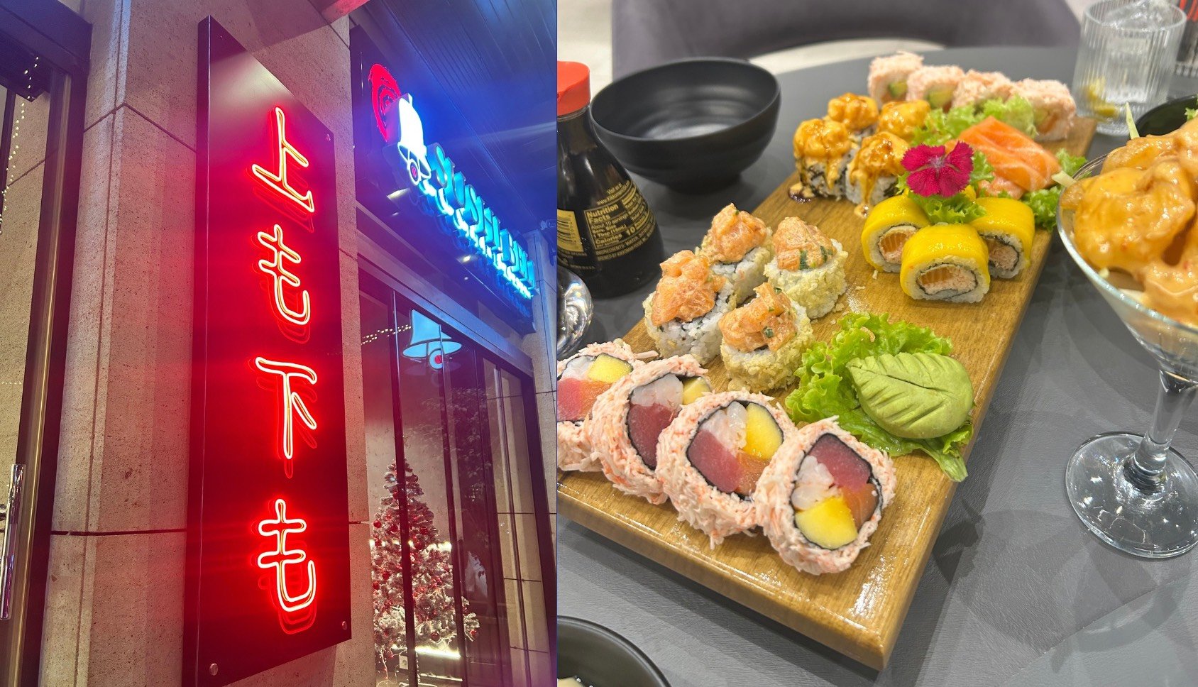 Everything We Tried (and Loved) at Sushi Bell in Hamra! » Beirut.com