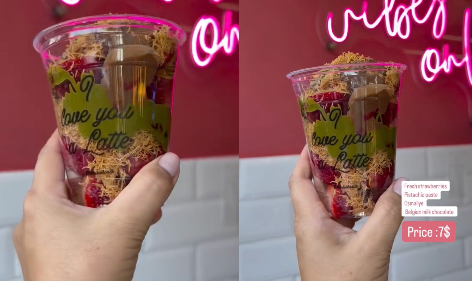 Got a Sweet Tooth? Try the Viral Strawberry Pistachio Chocolate Cup in ...