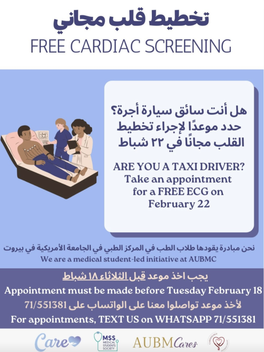 This Week: Free Cardiac Screening for Taxi Drivers in Lebanon » Beirut.com