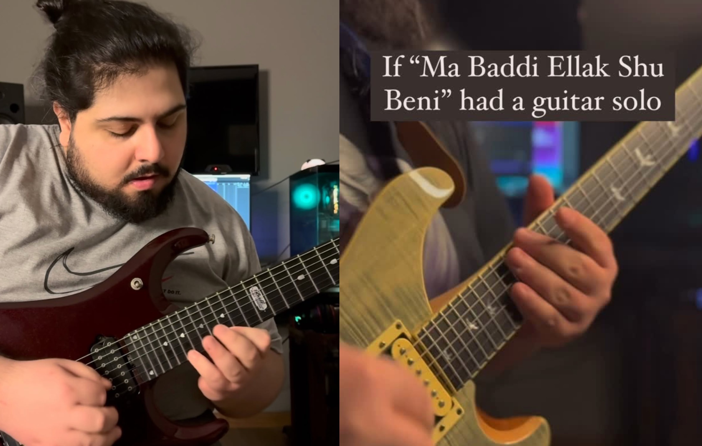 Lebanese Guitarist Turns Arabic Songs Into the Coolest Rock Solos ...