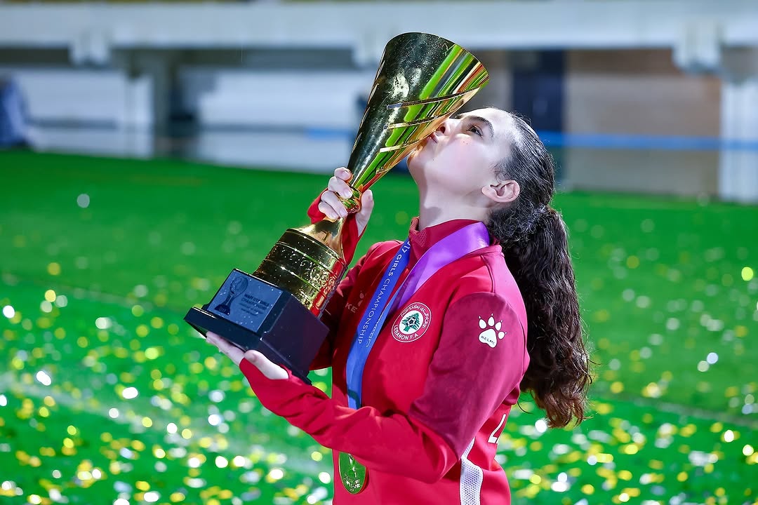 Lebanon U17 Girl's Football Team Wins West Asia Championship 2025 » Beirut.com