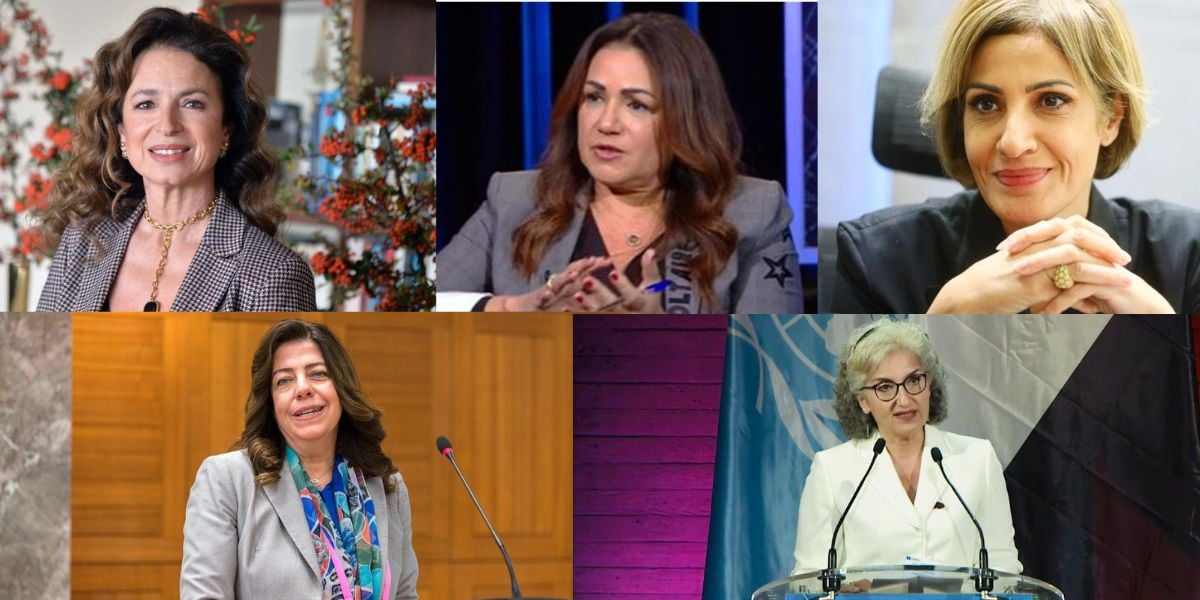 5 Women in Lebanon’s New Cabinet: Meet Them » Beirut.com