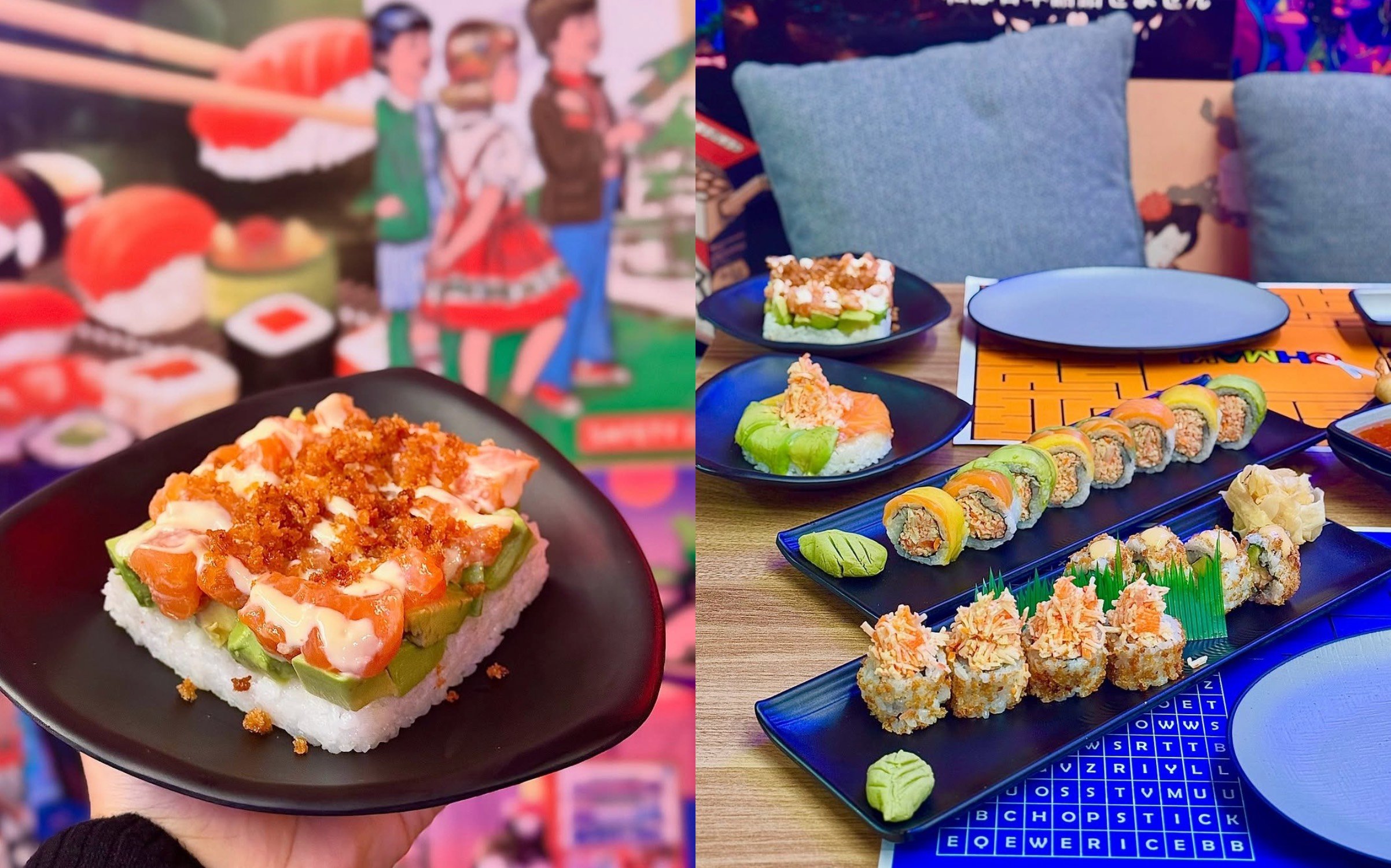Ohmaki: Beirut's Vibrant New Sushi Spot » Beirut.com