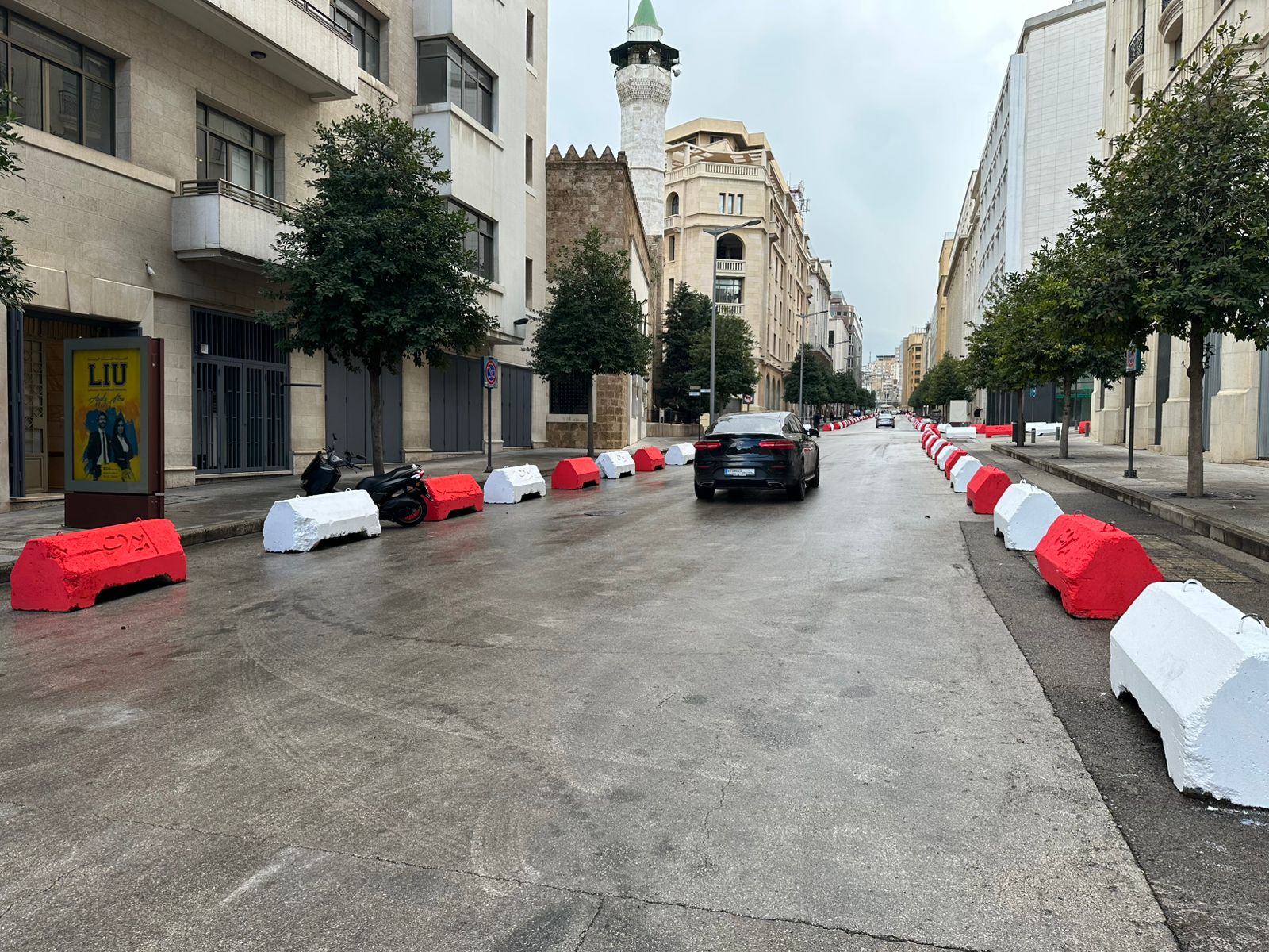 Downtown Beirut Roads Reopen After Years of Security Barriers » Beirut.com