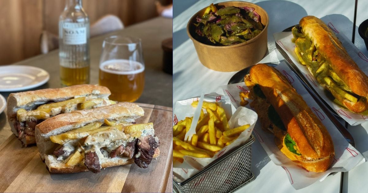 Où Trouver des Sandwiches Steak-Frites au Liban (Et leurs Prix ...