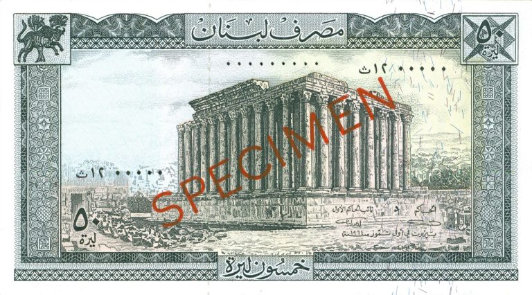 The Evolution of the Lebanese Currency: A Visual History » Beirut.com