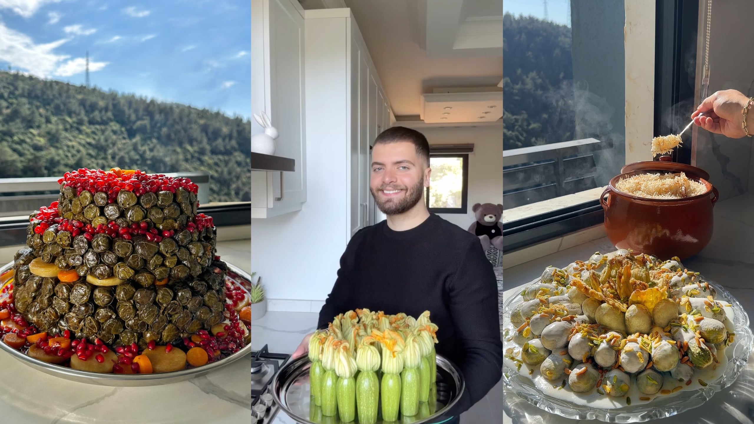 This Jnoubi Chef Is Stealing Hearts With His Traditional Recipes ...