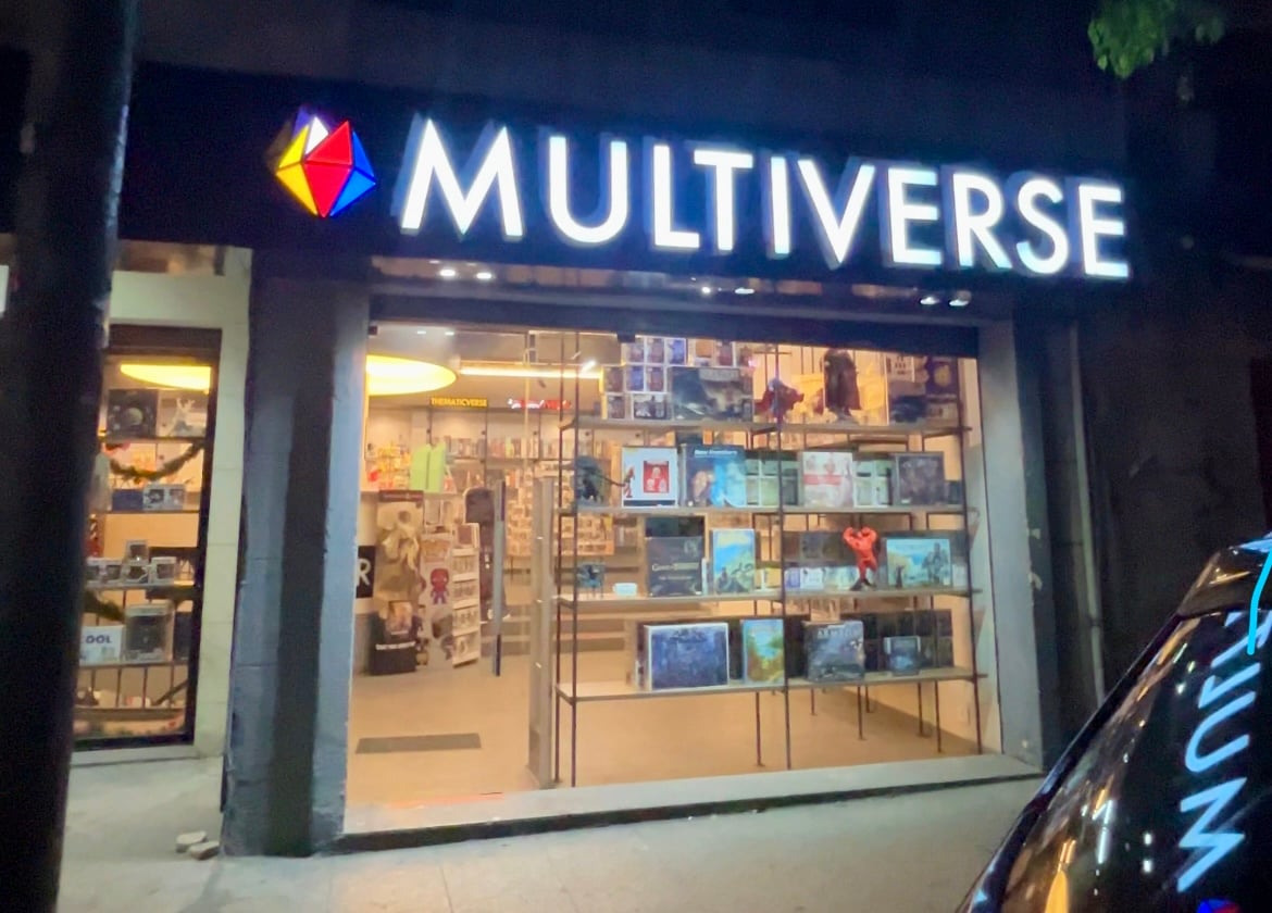Here's Everything You Can Do at Multiverse in Hamra » Beirut.com