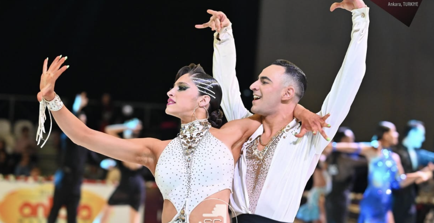 This Lebanese Dance Duo is Taking the Dance Floor by Storm! » Beirut.com