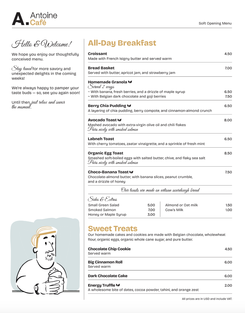 Librairie Antoine Opened a Café in Beirut! Here Are the Details ...