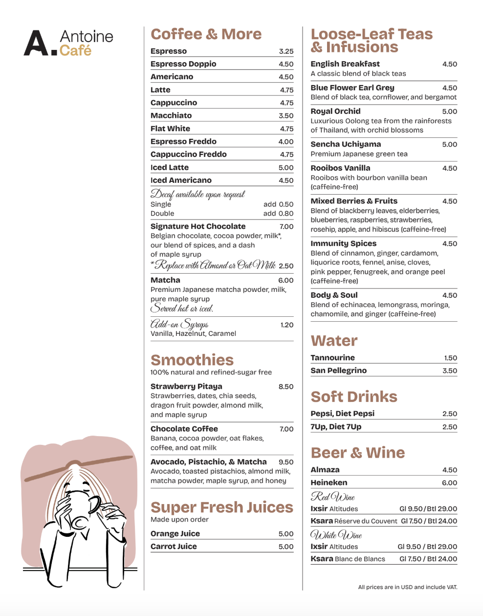 Librairie Antoine Opened a Café in Beirut! Here Are the Details ...