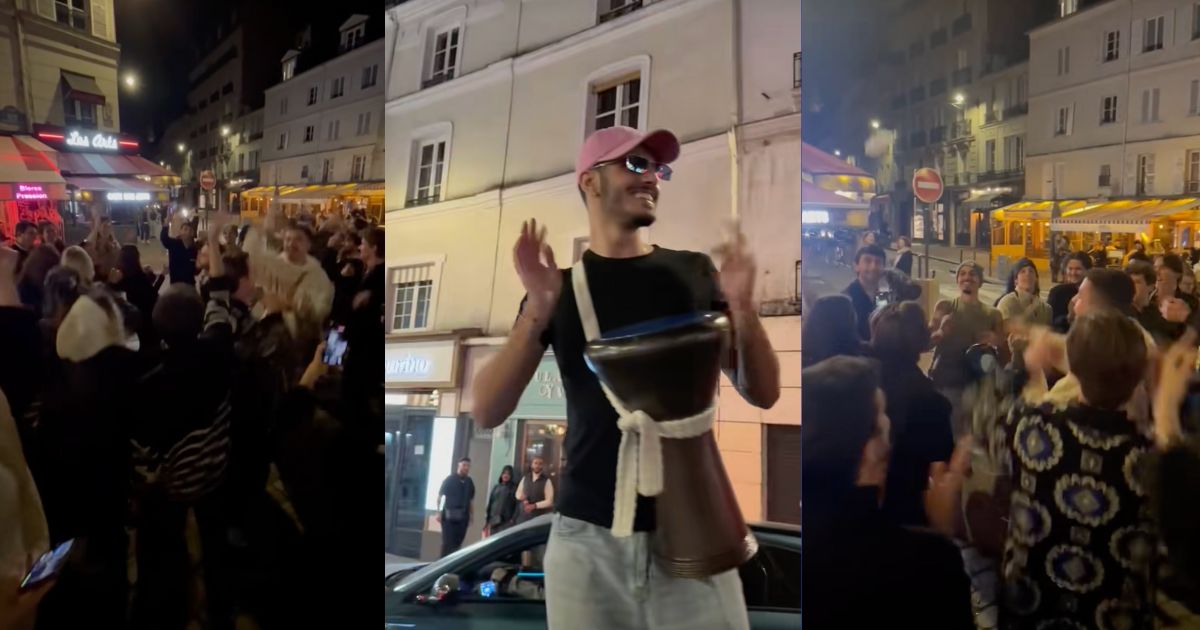 Lebanese Man Brings Paris Streets to Life With His Derbakkeh » Beirut.com