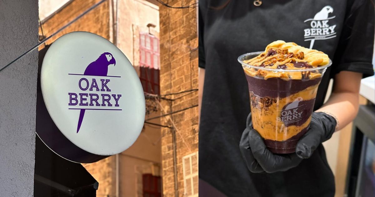 Oakberry Just Opened in ABC Verdun! » Beirut.com