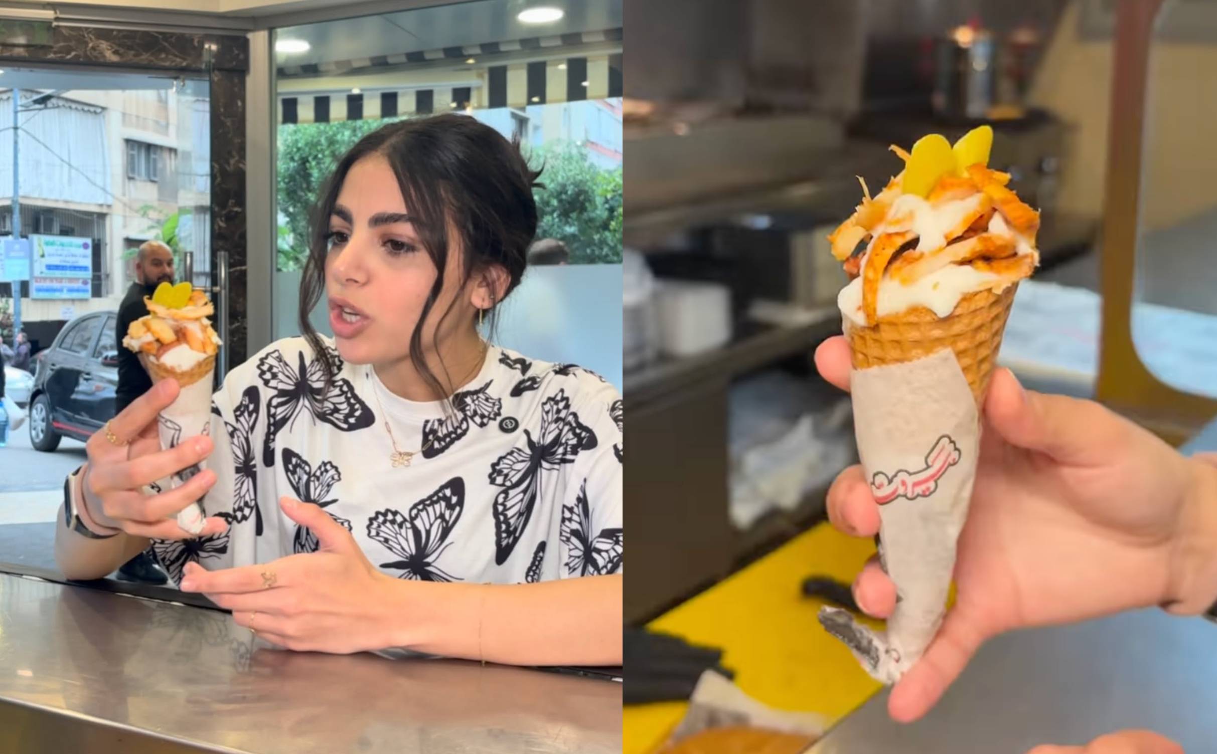 Shawarma Ice Cream Exists—Here’s Where to Try It in Beirut » Beirut.com