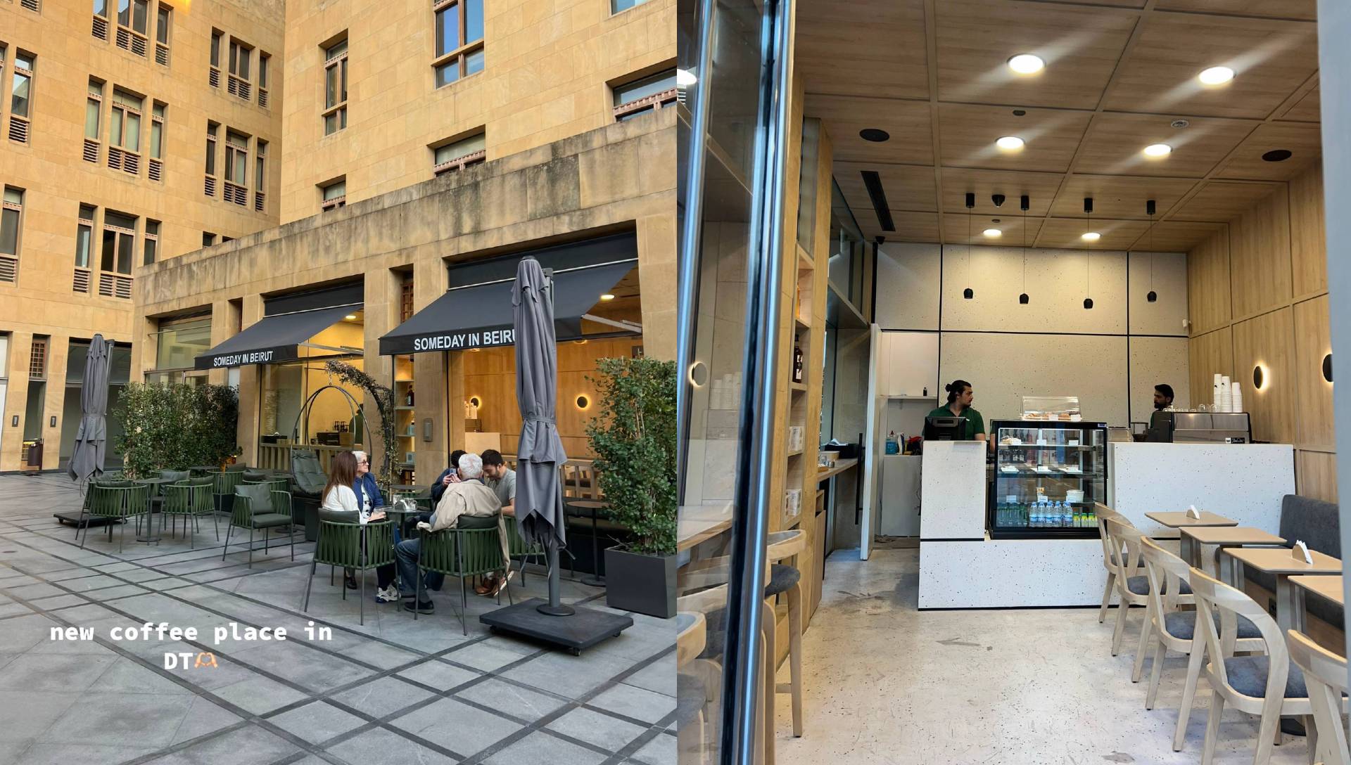 Someday in Beirut: The Newest Coffee Destination in Beirut Souks! » Beirut.com