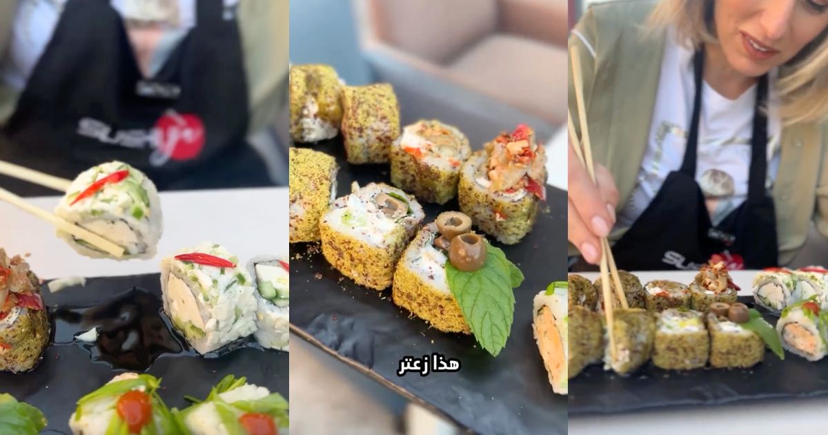 Lebanese Sushi? Yes, It's a Thing—and Here's Where to Try It » Beirut.com