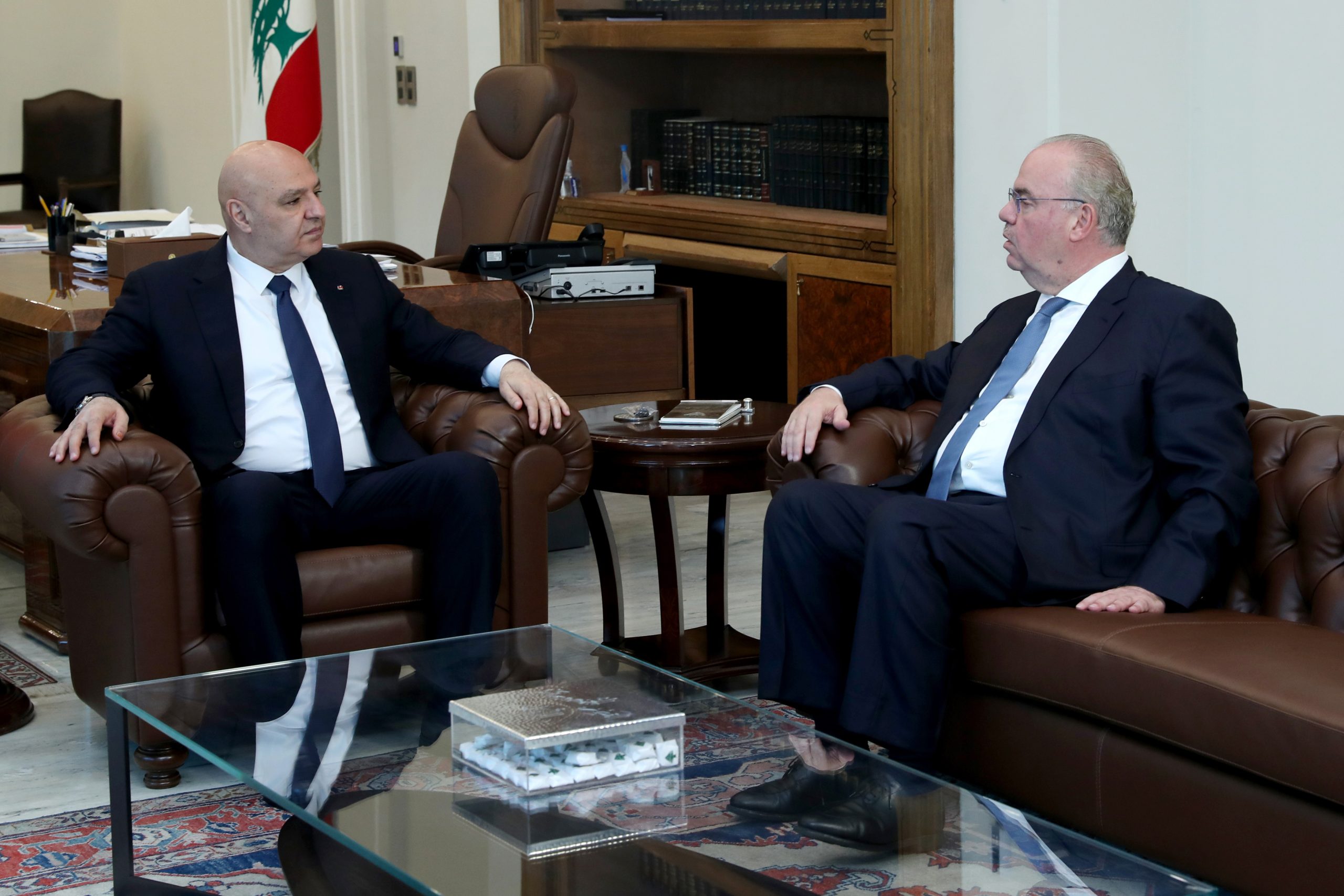 Telecom Minister Discusses Potential Starlink Partnership With President Aoun » Beirut.com