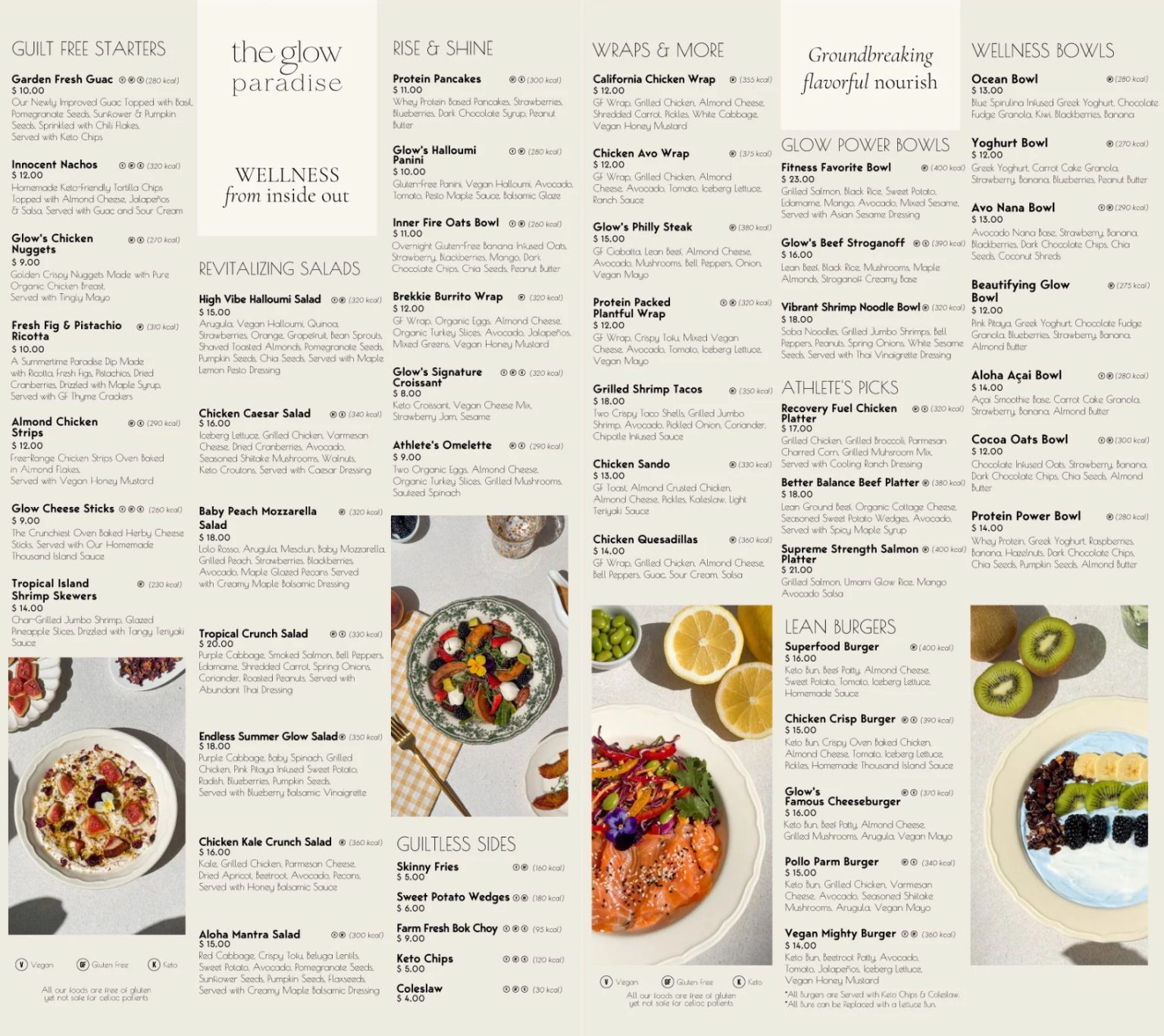 The Glow Paradise Just Dropped Their Spring-Summer Menu! » Beirut.com