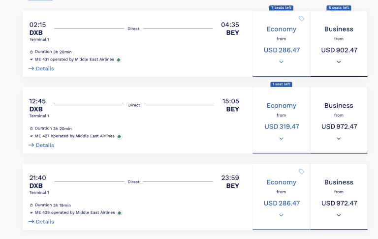 Here are the Flight Prices to Beirut for Summer 2025! » Beirut.com