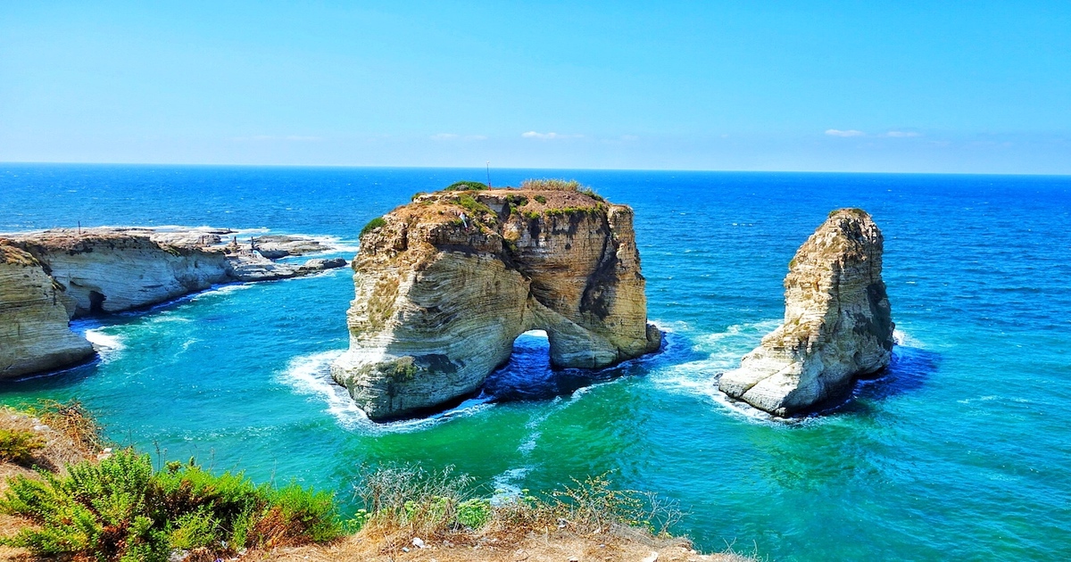 Only 24 Out of 38 Beaches in Lebanon Are Safe to Swim in This Summer ...