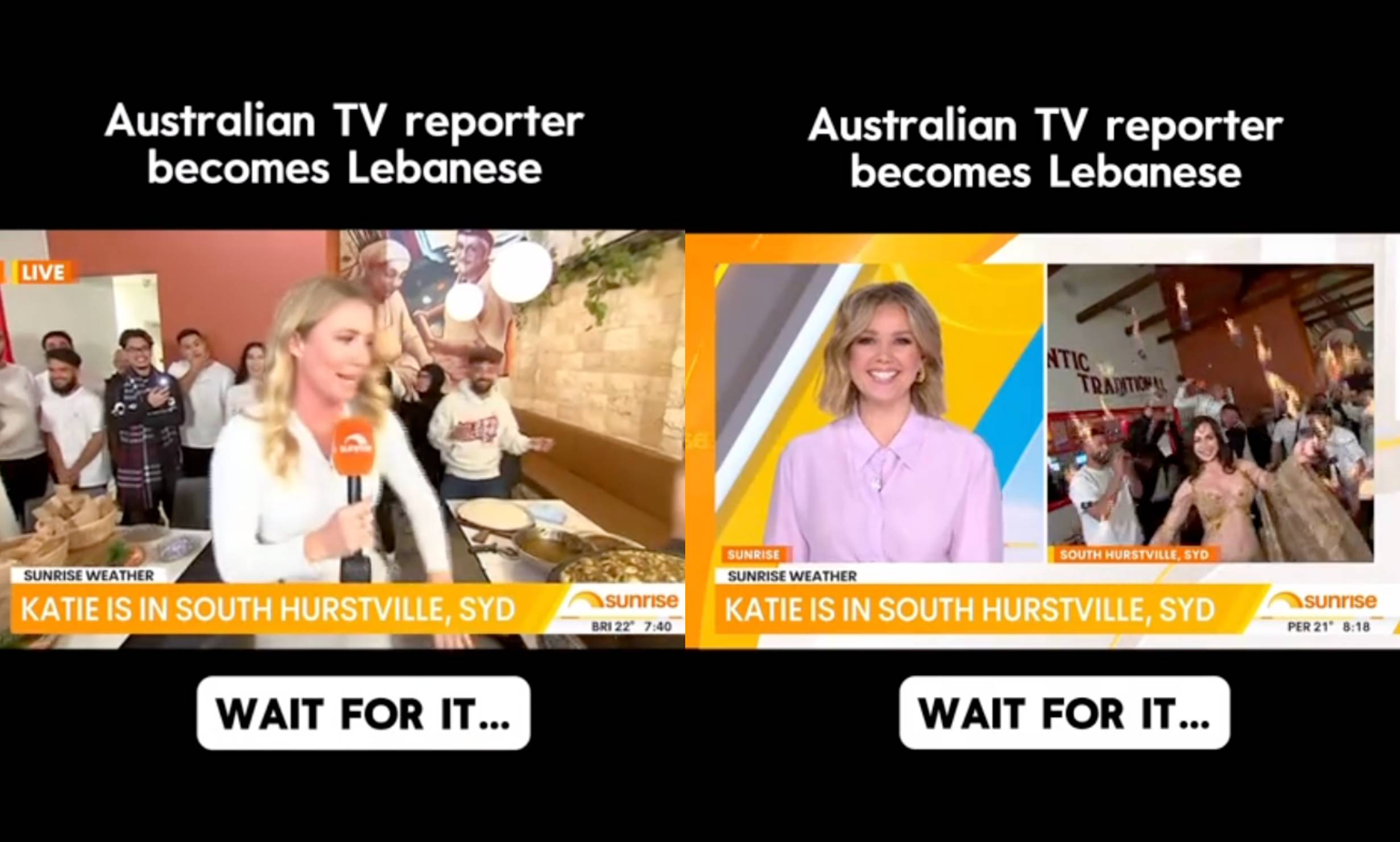 Watch This Australian Reporter Get Overwhelmed By the Power of Lebanese ...