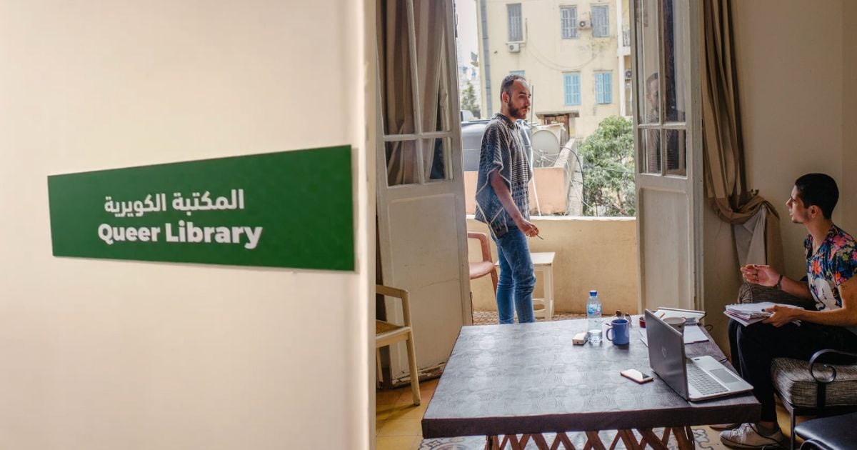 Helem Opens the Region's First Queer Library in Beirut » Beirut.com