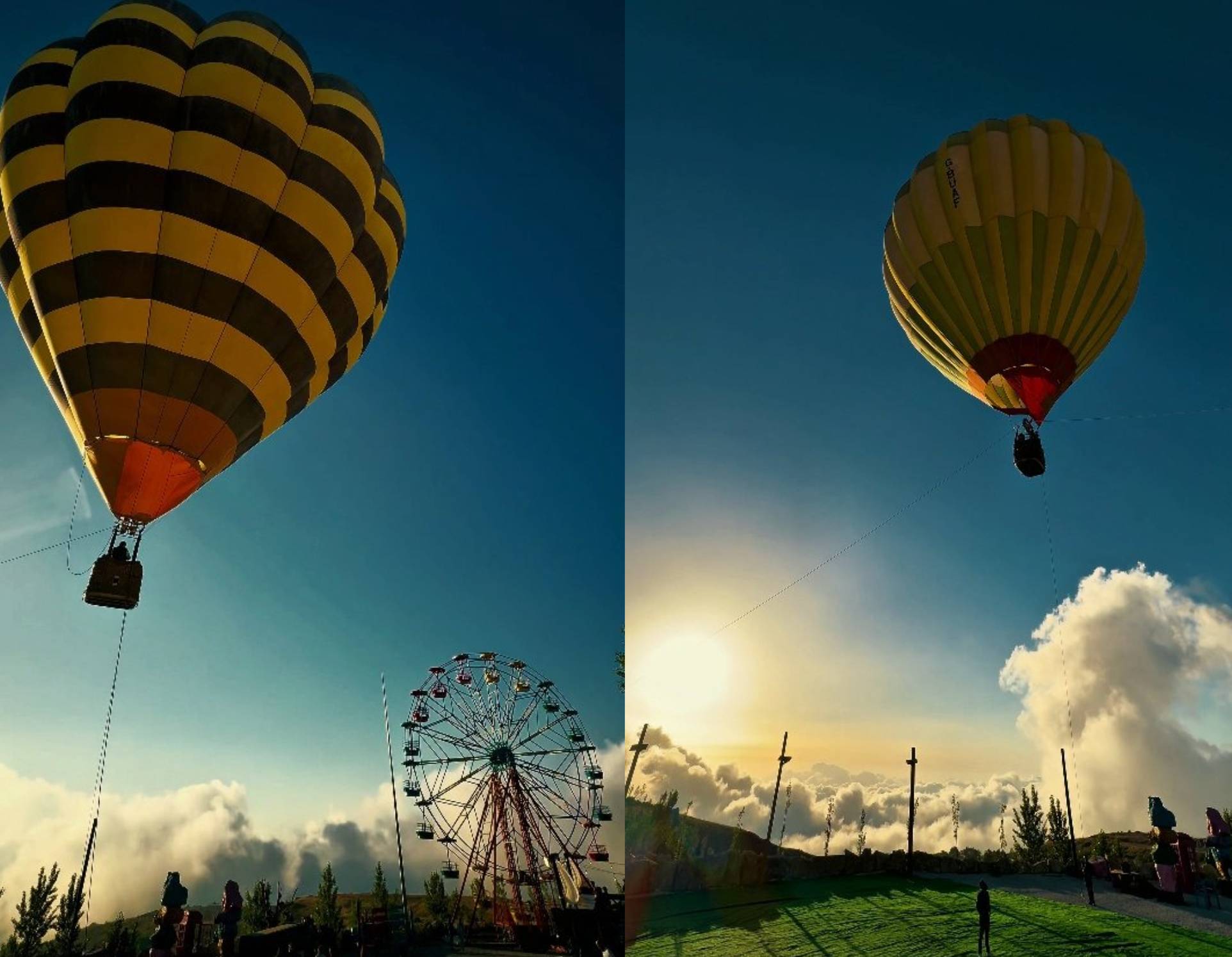 Lebanon’s Magical Hot Air Balloon Rides Are Here! Here's How to Book ...