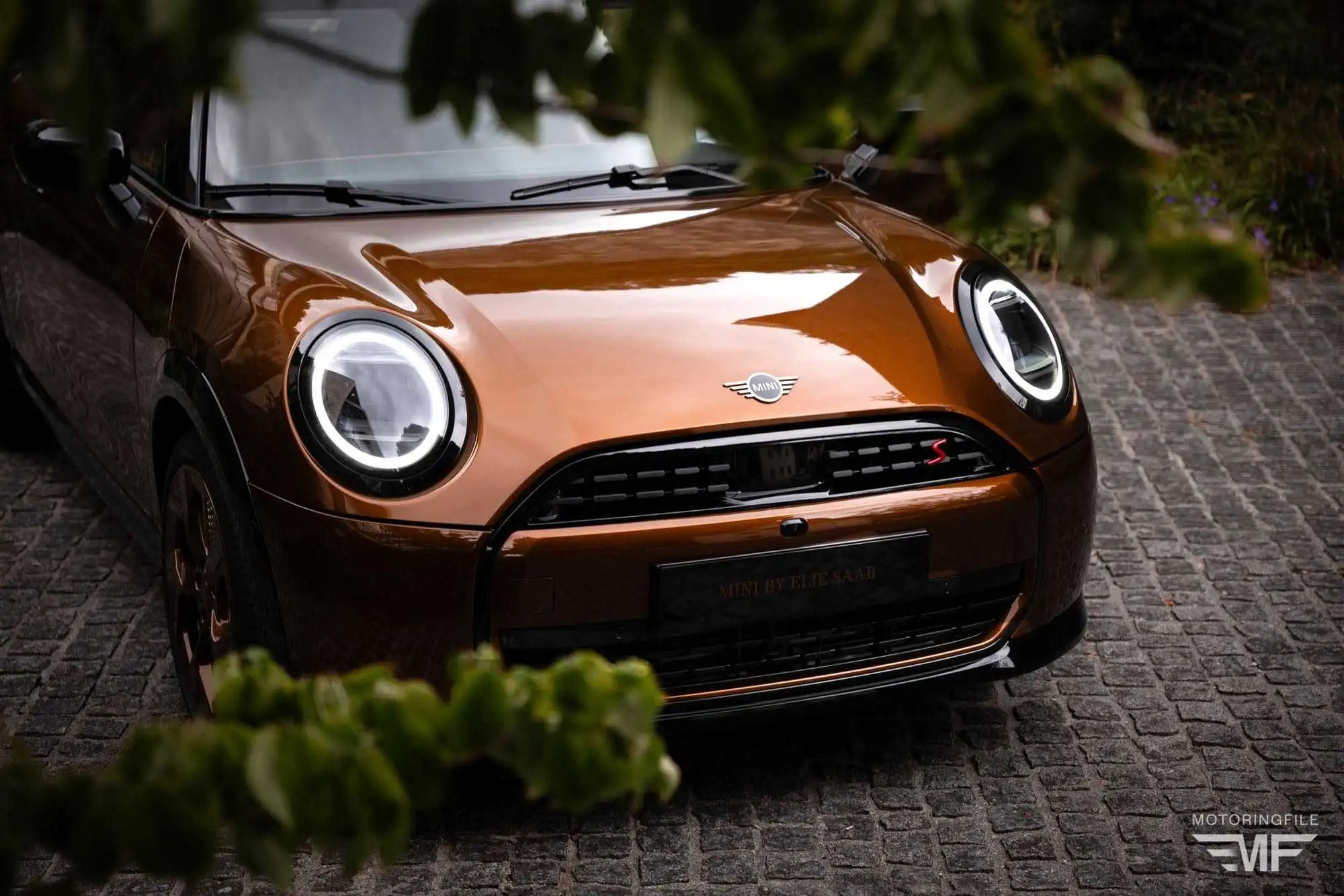 Haute Couture on Wheels: Elie Saab Unveils an Exclusive MINI Cooper ...