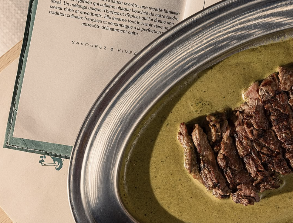 L’Entrecôte de Paris: Secret Sauce, Steaks, and Parisian Vibes » Beirut.com