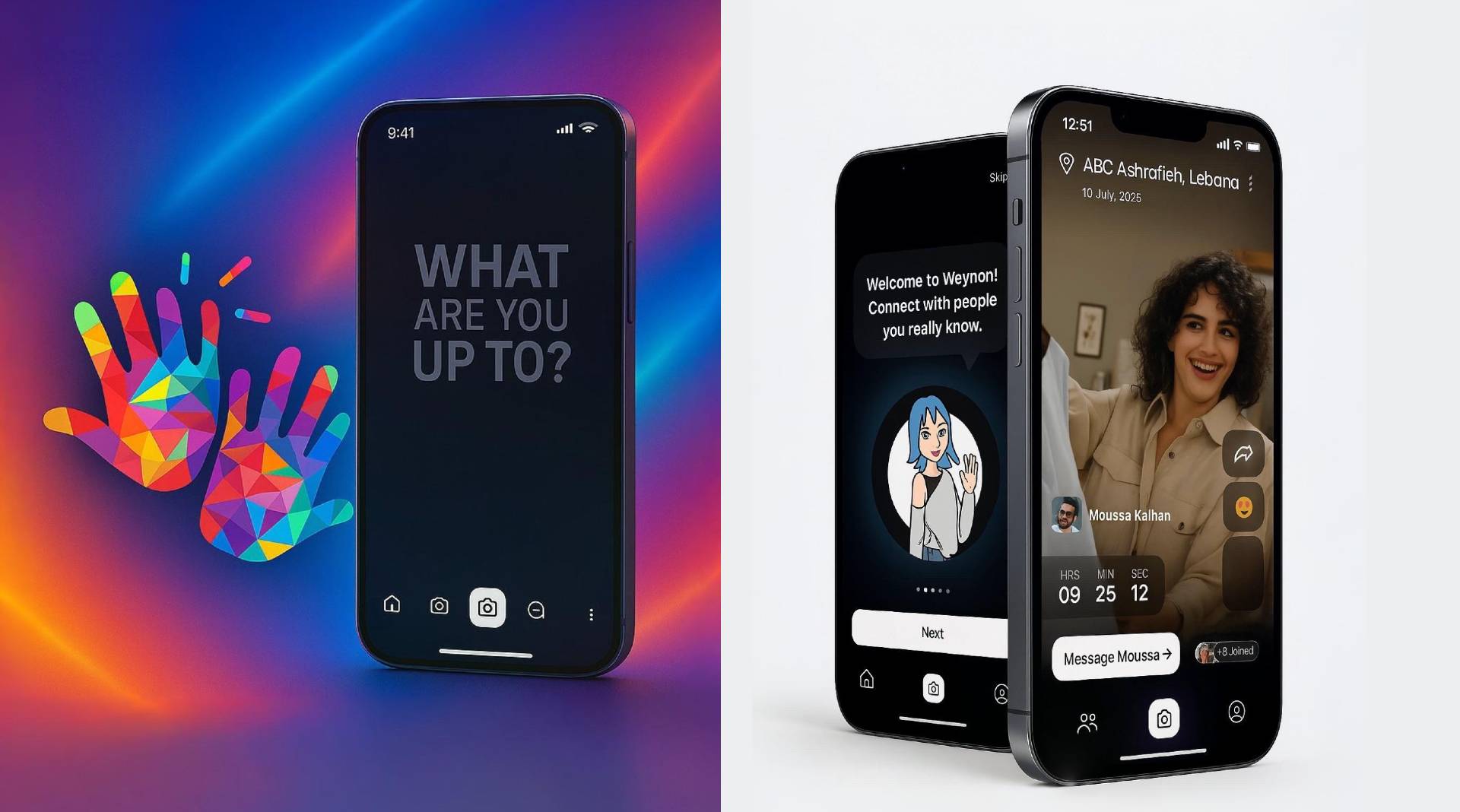 Weynon: the ONLY App You Need To Hangout With Your Friends in Lebanon ...