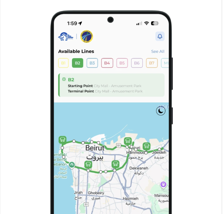 Lebanon’s Public Buses Finally Have an App! Here's How to Use It ...