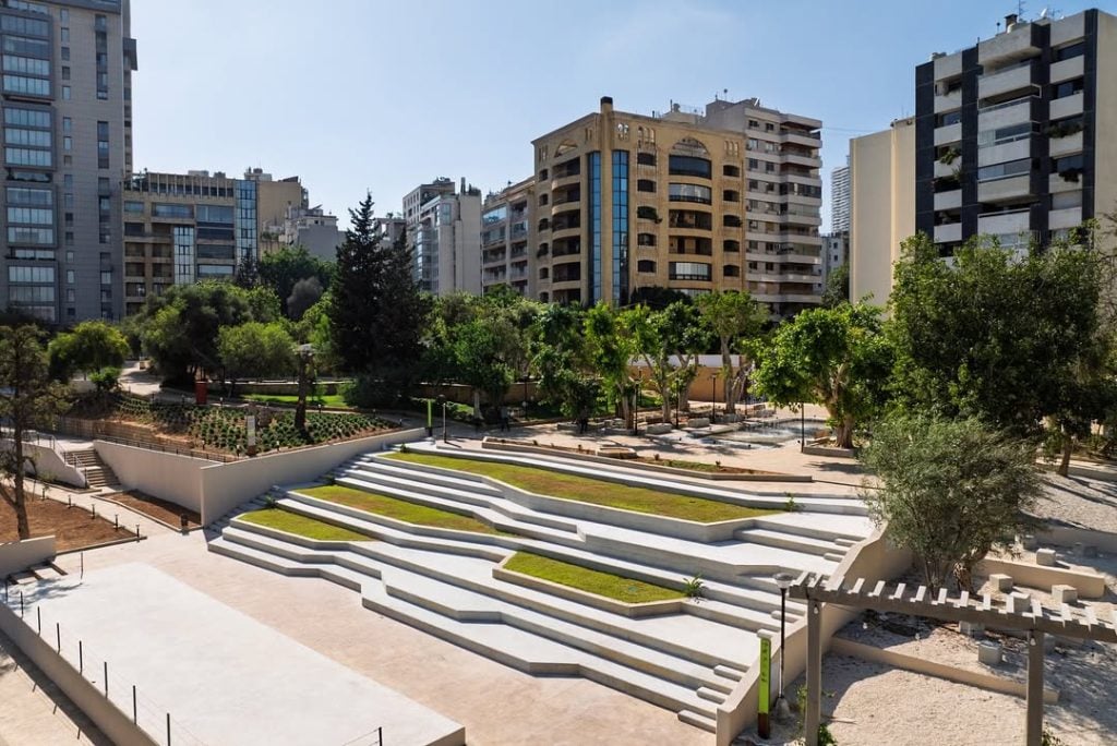 Finally! Beirut’s Sioufi Garden Reopens » Beirut.com